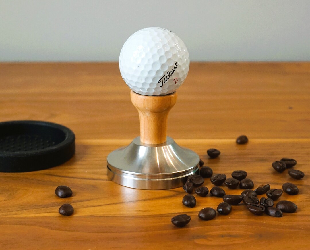 Recycled Golf Ball Espresso Coffee Tamper 51mm, 53mm or 58mm - Etsy