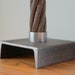 Lift Lamp: Recycled Ski Chairlift Cable Desk Lamp - Etsy