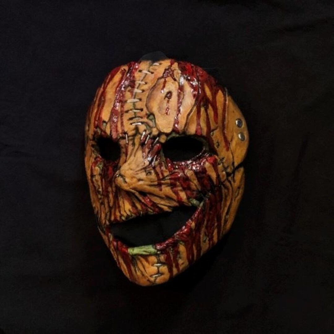 Máscara de tallador de calabazas - Etsy España