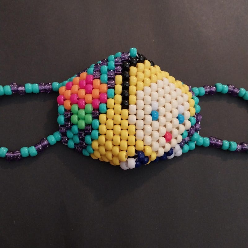Kandi Mask - Etsy