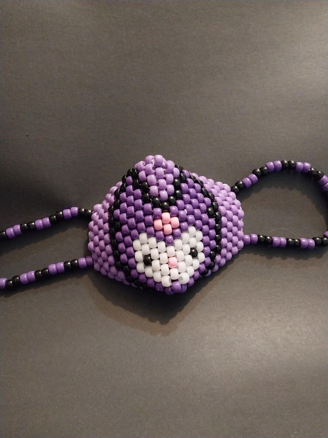 Kuromi Mask, Sanrio EDM Rave Mask - Etsy
