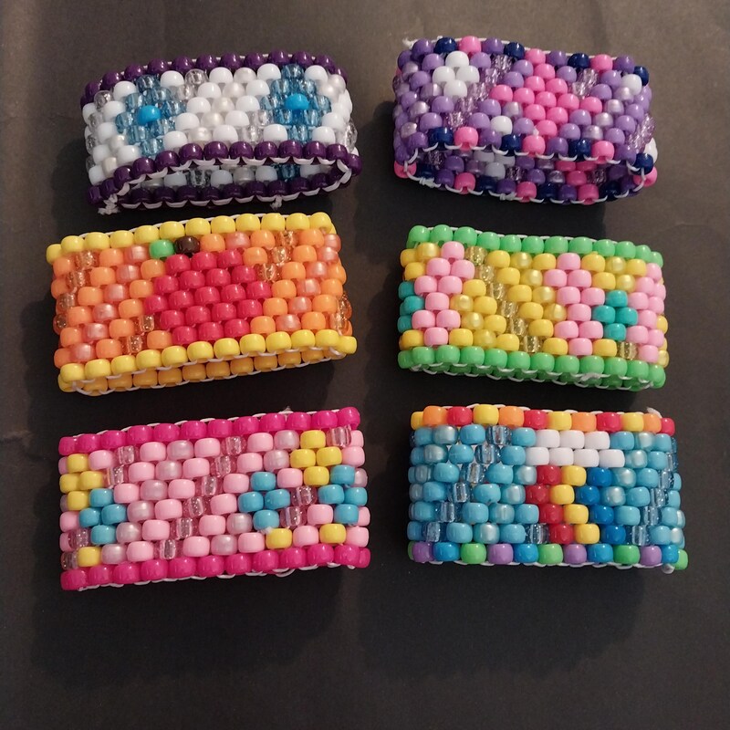 Kandi Cuff - Etsy