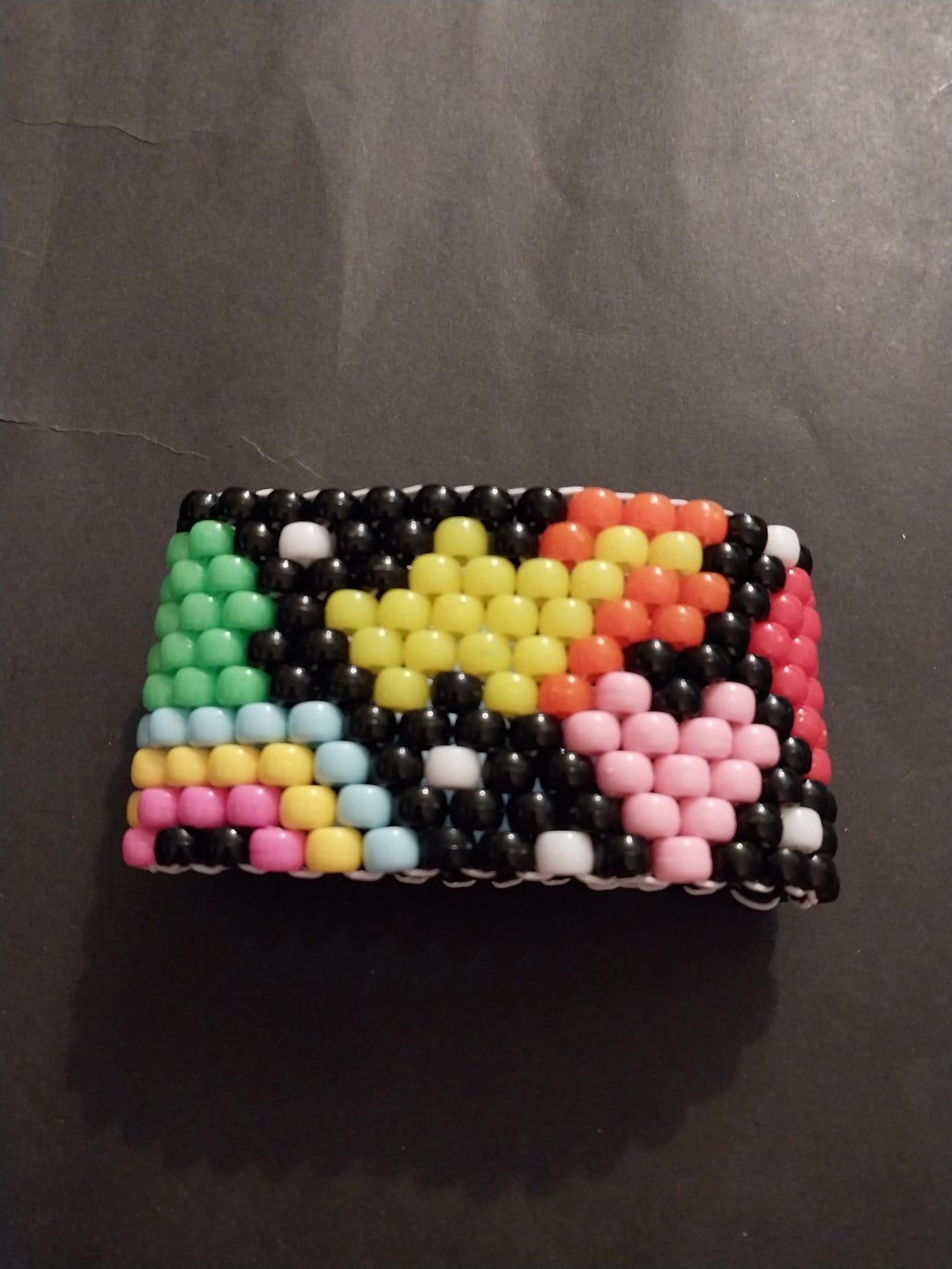 Lucky Charms Marshmallow Peyote Cuff, EDM Kandi Rave Jewelry - Etsy