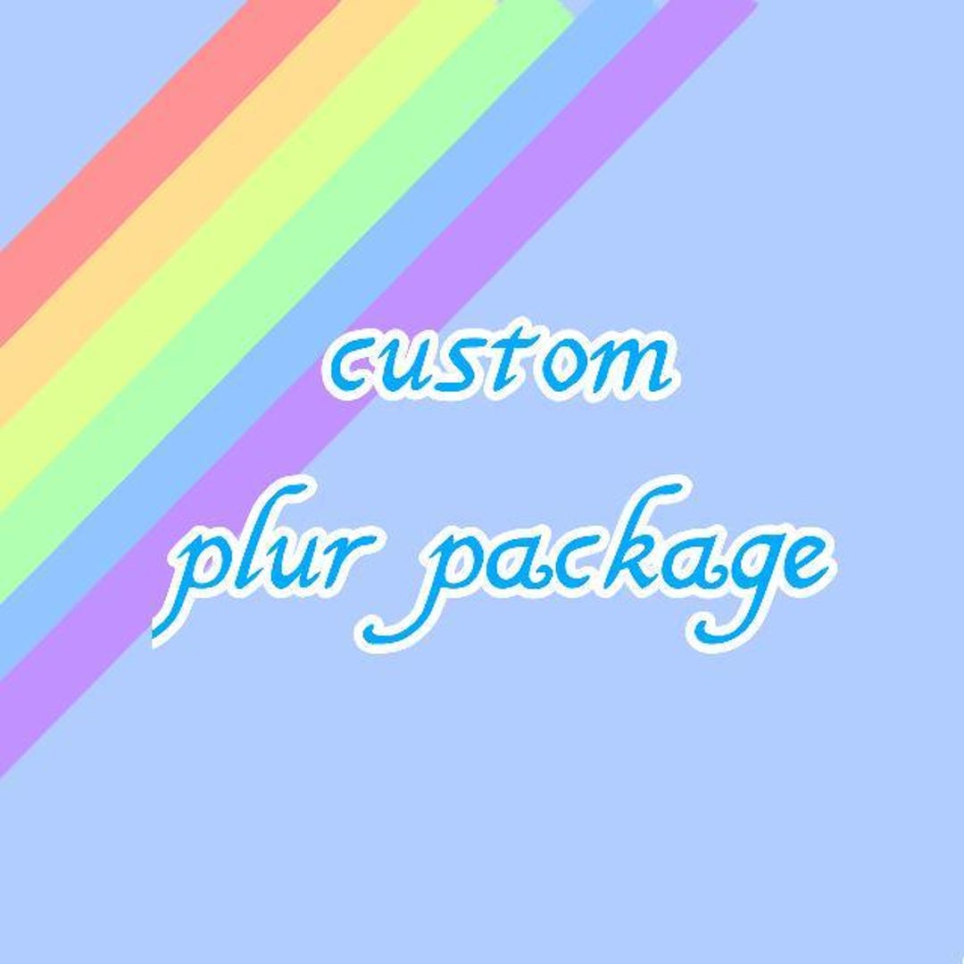 Custom Plur Package, EDM Rave Kandi Cuffs and Singles - Etsy