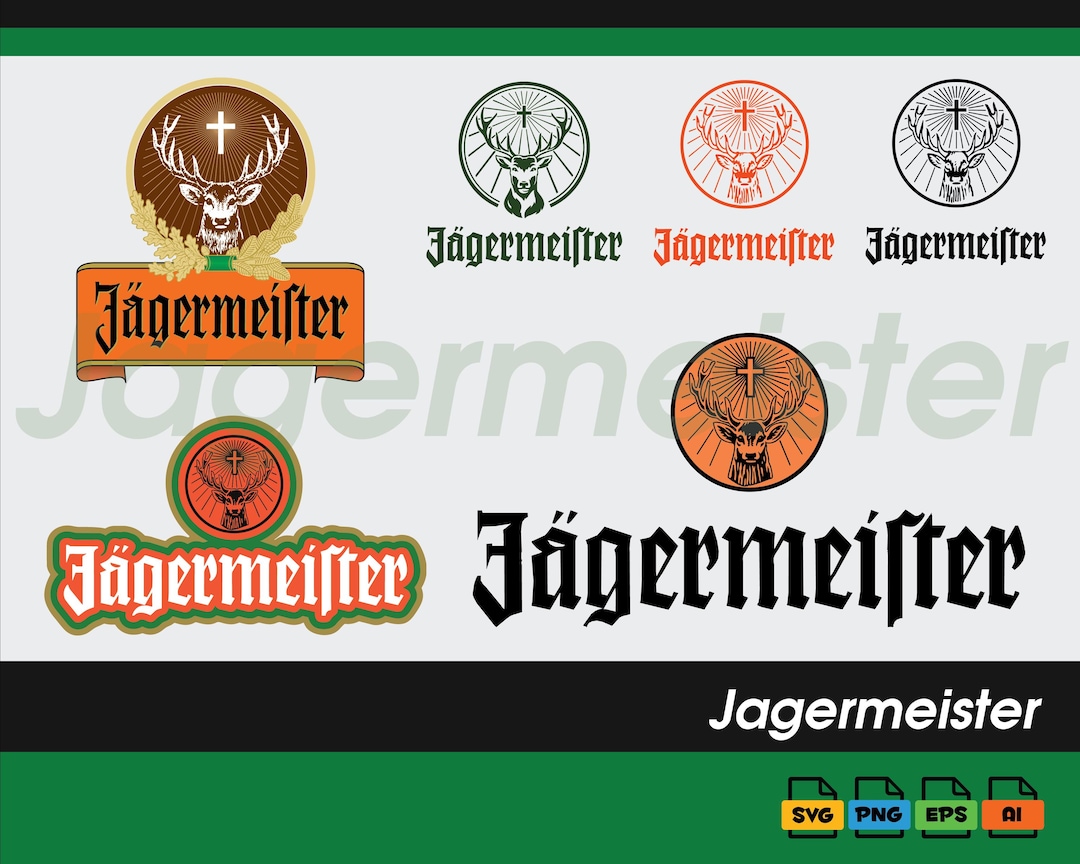 Jagermeister SVG and PNG Files - Etsy
