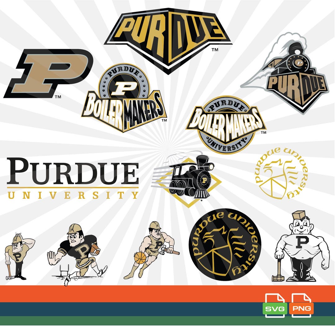 PURDUE SVG and PNG Files - Etsy