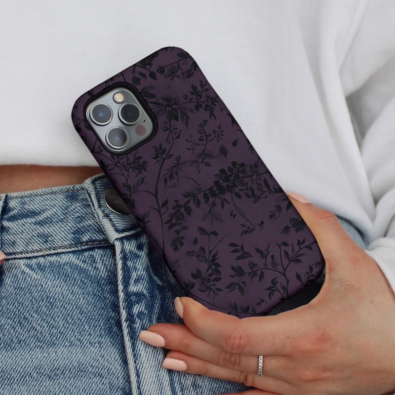 Purple Phone Case Gothic - Etsy