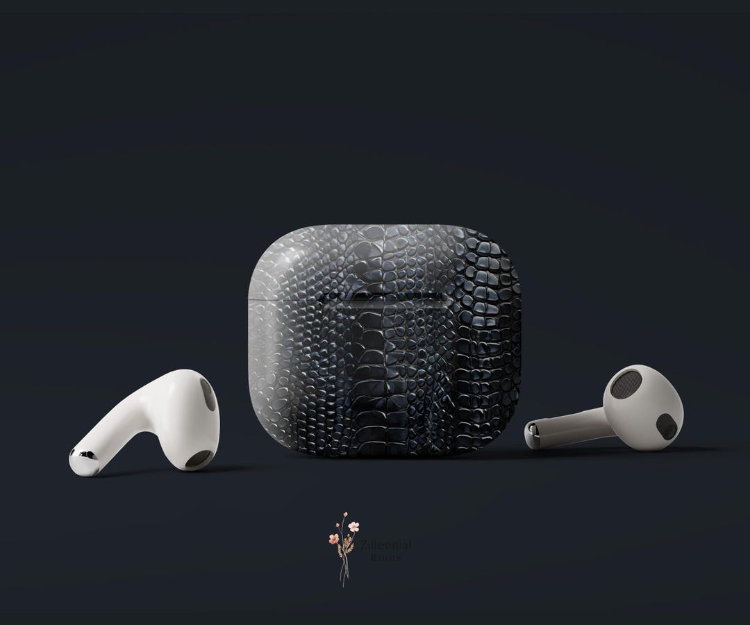 Snakeskin Airpods Case | Airpods Case 1 2 | Airpods Pro Case 1 2 3 ...