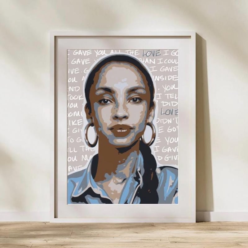 Sade Art - Etsy