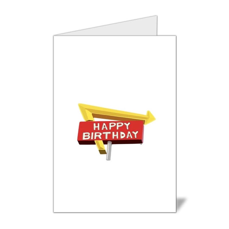In N Out Name Tag - Etsy