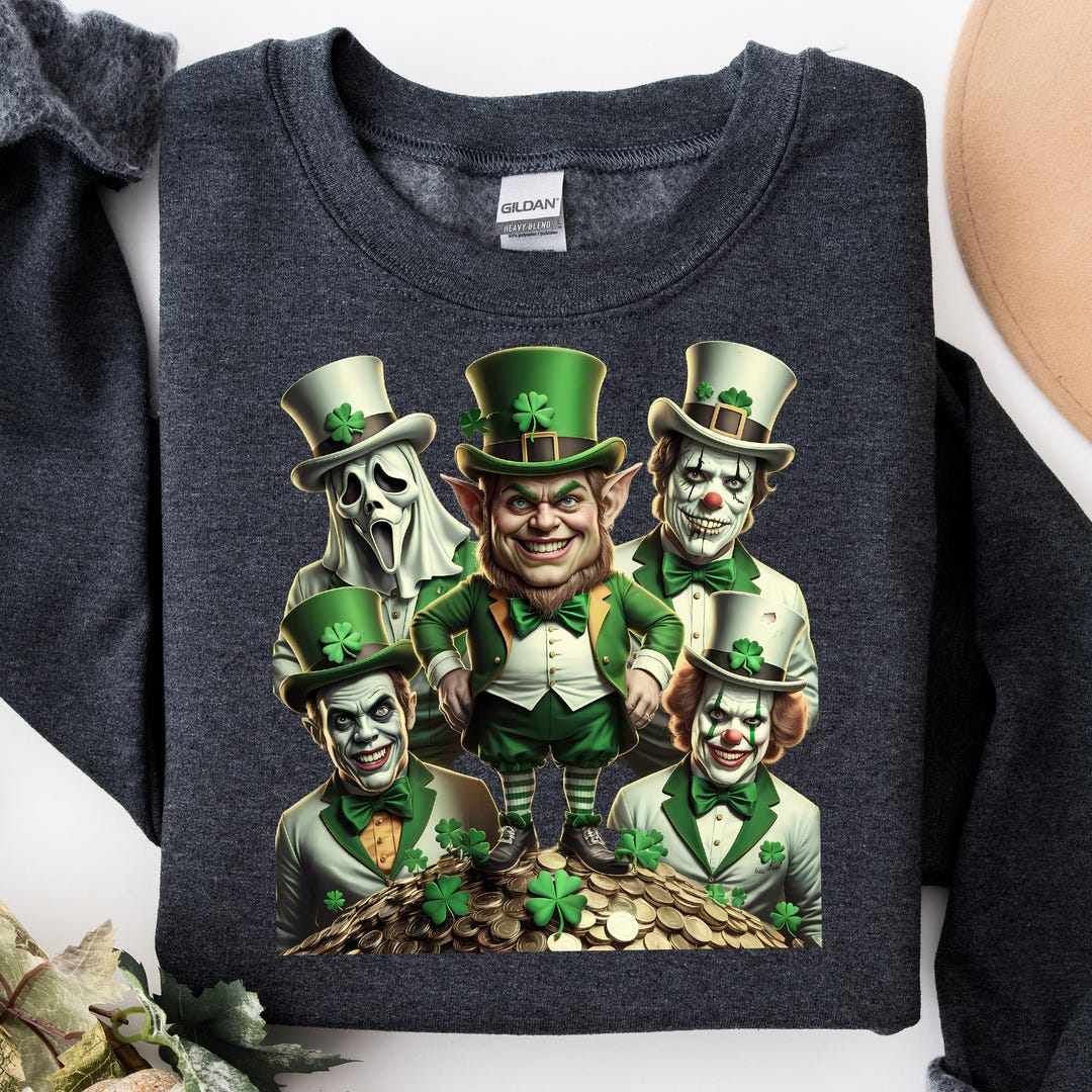 St. Patrick’s Day Horror, Lucky Png, Png Shamrock - Etsy