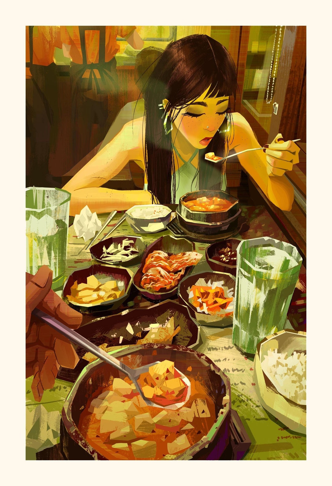 4AM 13"x19" Limited Edition Signed Print - Etsy