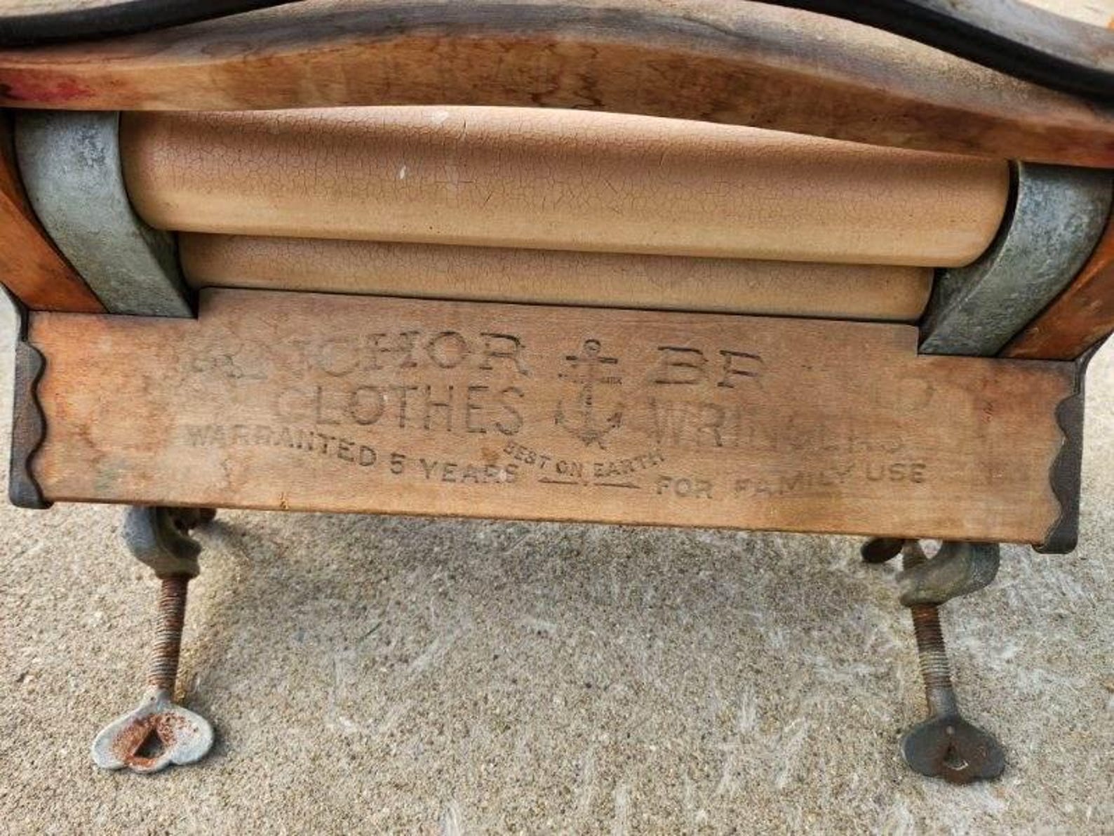 Vintage Anchor Brand Wringer Washer Machine Roller - Etsy