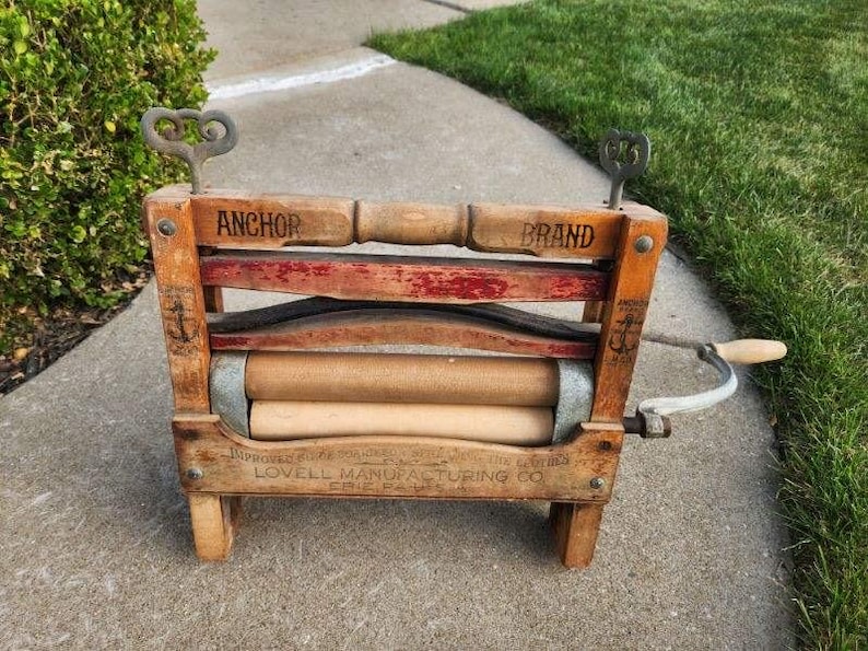 Vintage Anchor Brand Wringer Washer Machine Roller - Etsy