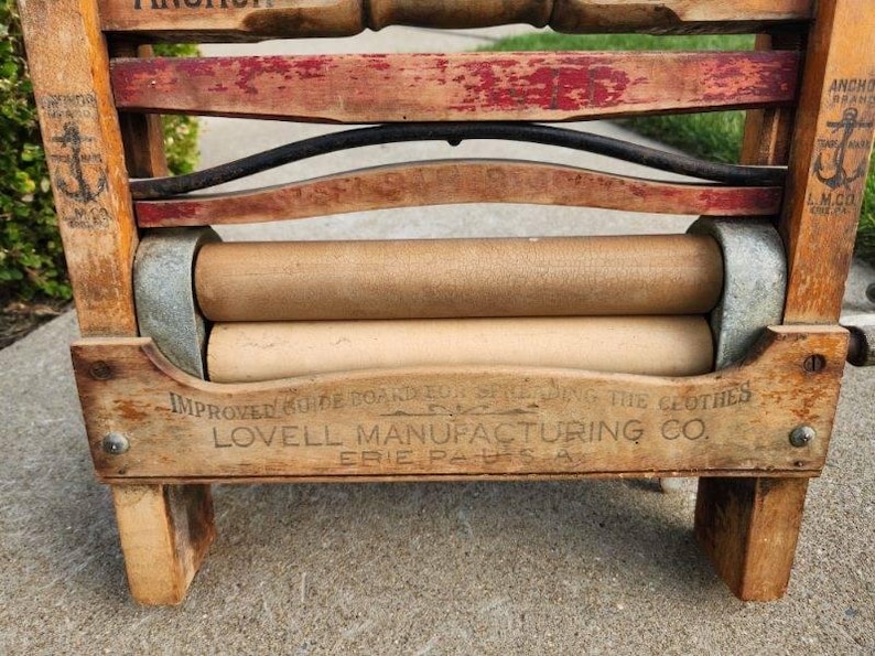 Vintage Anchor Brand Wringer Washer Machine Roller - Etsy