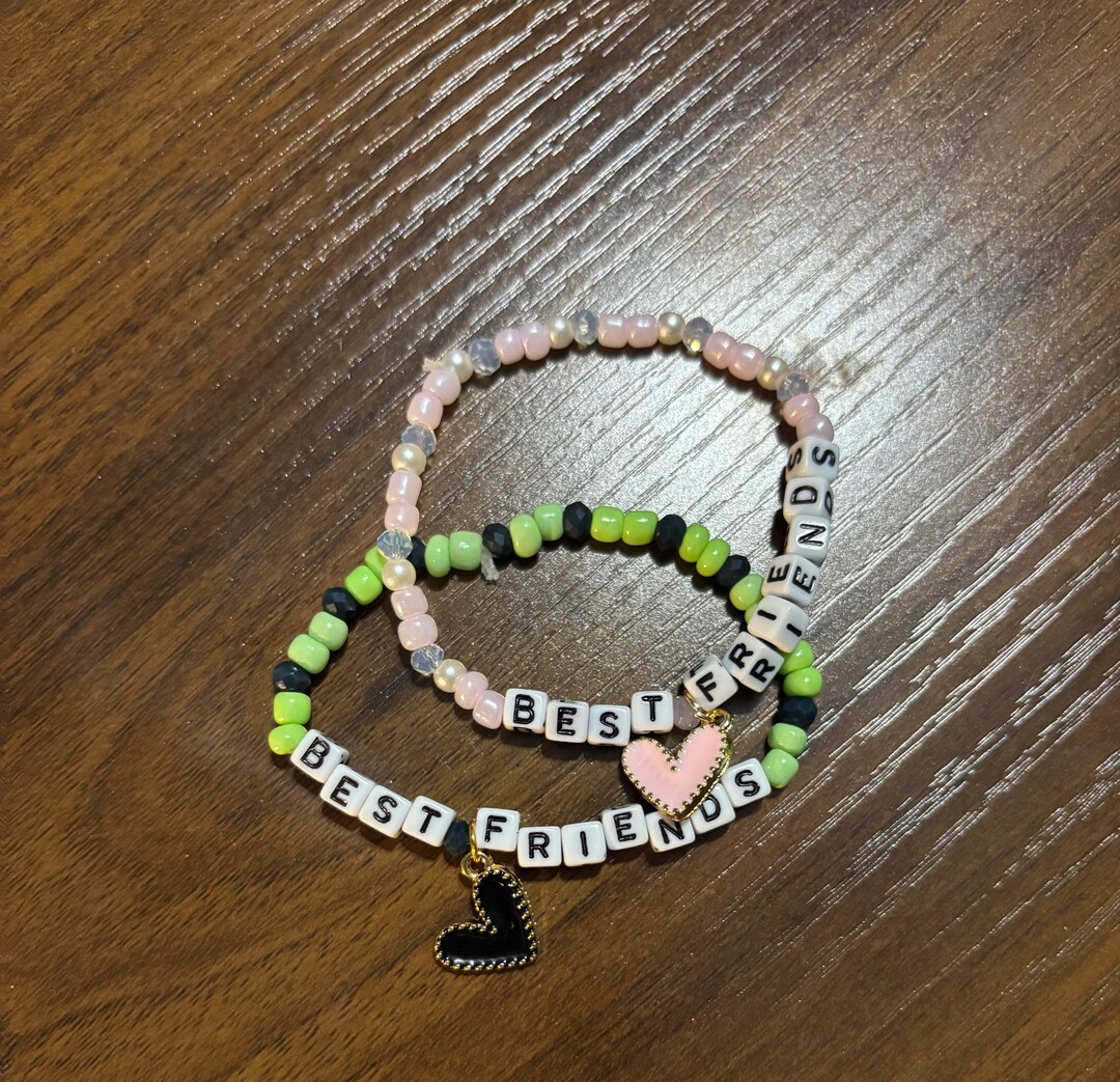 Best Friend Wicked Inspired Friendship Bracelets - Etsy