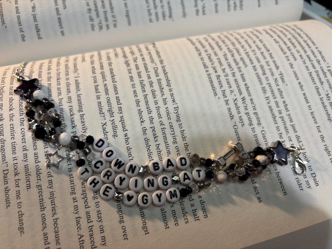 Down Bad Triple Friendship Charm Bracelet - Etsy
