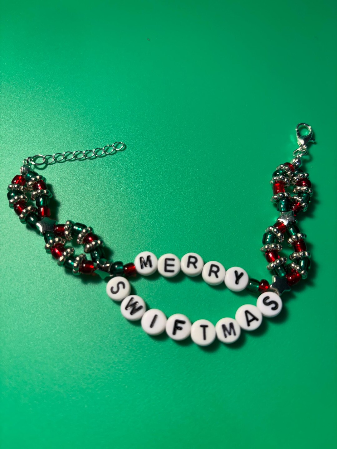 Merry Swiftmas Friendship Bracelet - Etsy