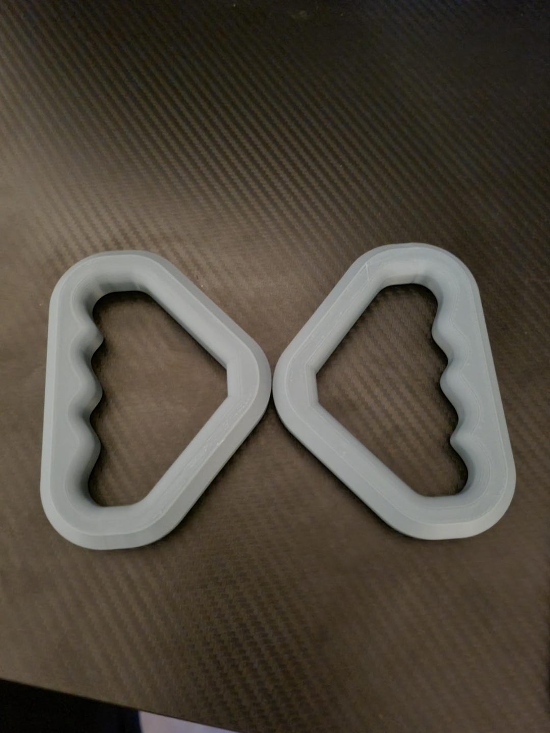 3D Printed Gym Band Handle Resistance Band Grip for Workout Ergonomic ...