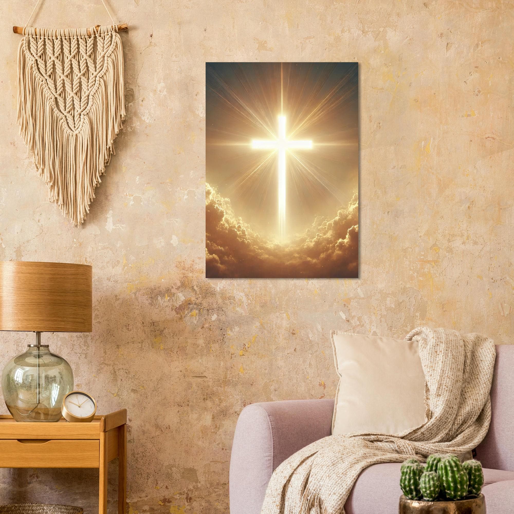 Cross in the Sky - Fine Art Poster - Etsy