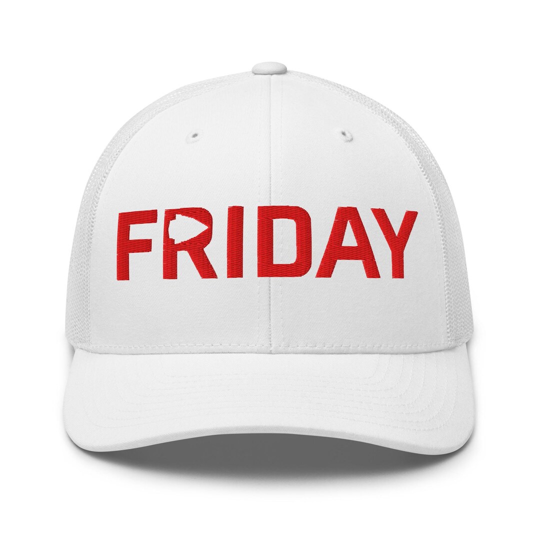 Kansas City Chiefs Red Friday Trucker Cap - Etsy