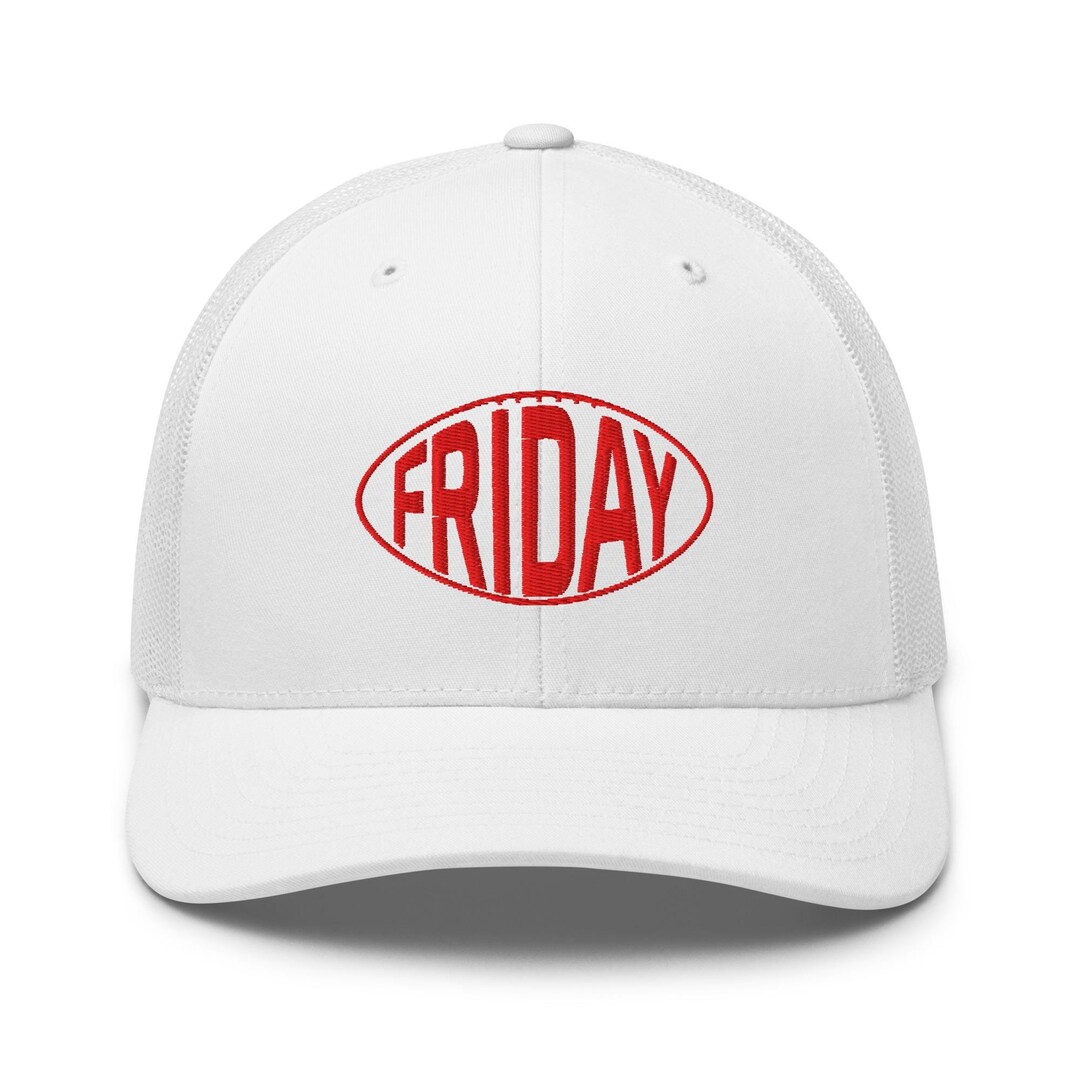 Kansas City Chiefs Red Friday Football Trucker Cap - Etsy