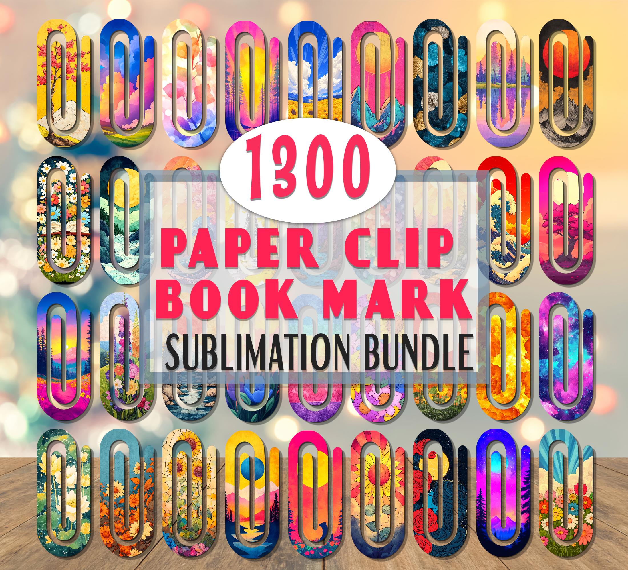Jumbo Paper Clip Bookmark Png Bundle | Paper Clip Png | Jumbo Paper ...