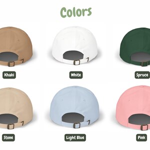 Martini Cocktail Dad Cap: Embroidered Chic Color Pop, Themed Hat, Gift ...