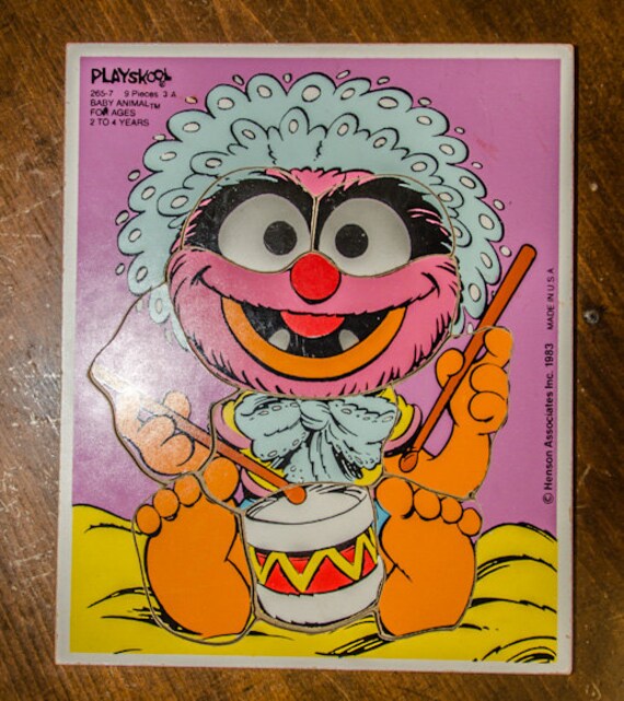 Baby Animal Muppet