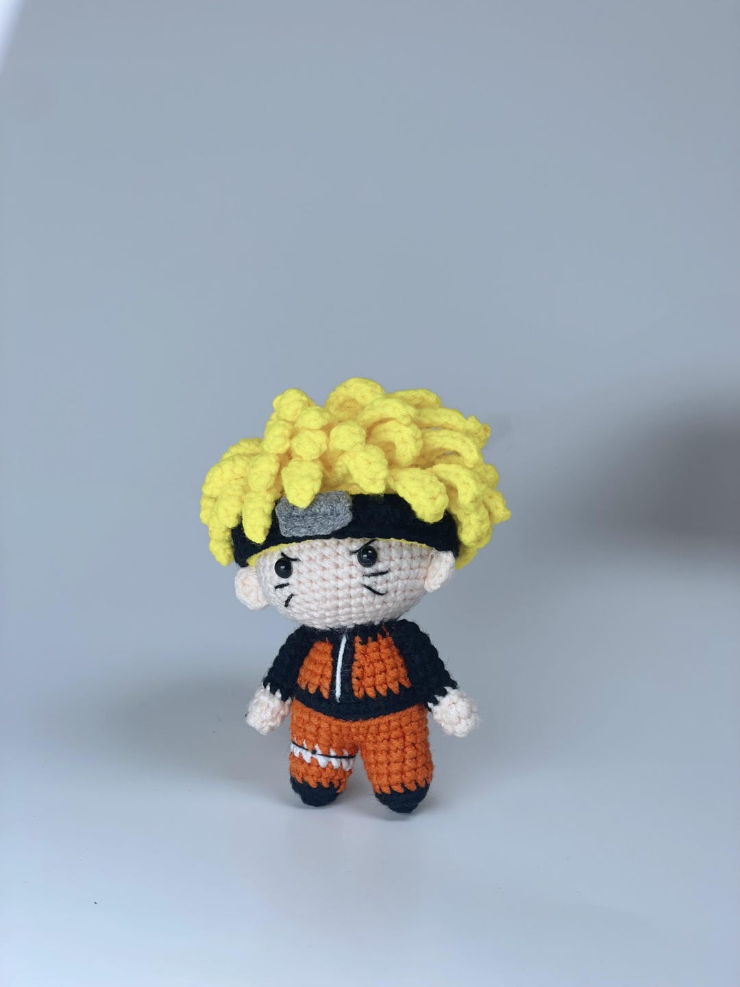 Handcrafted Crocheted Doll Naruto Uzumaki – the Perfect Plush Ninja ...