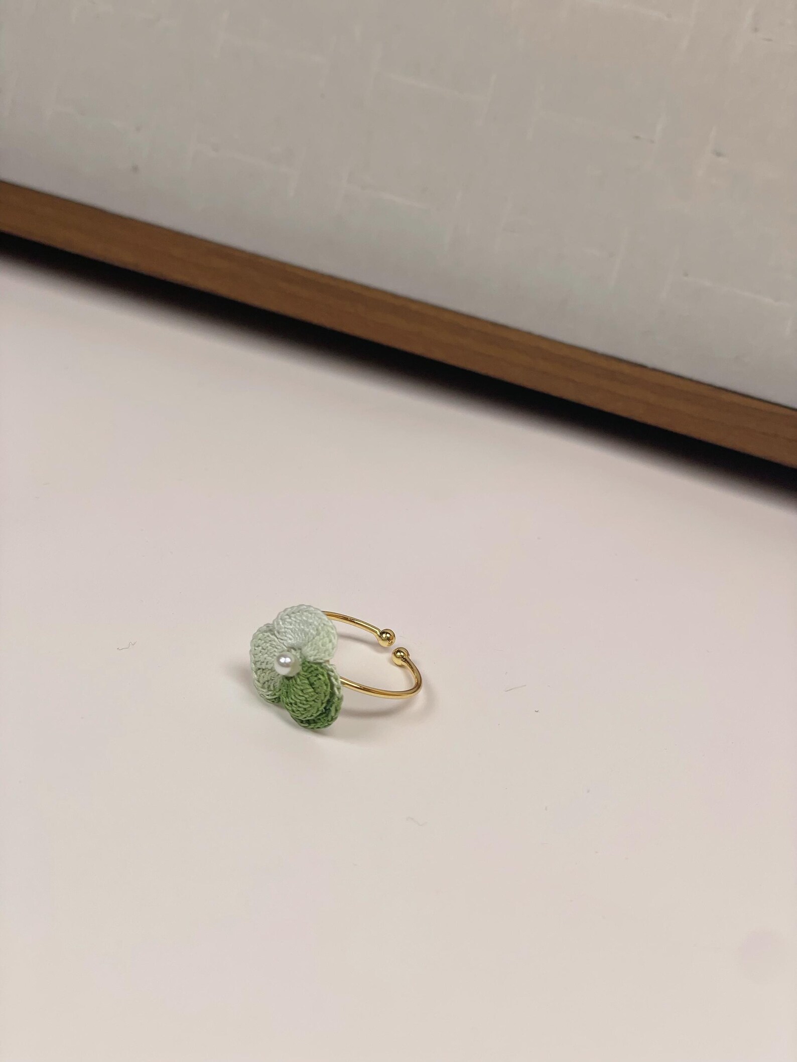 Handmade Micro Crochet Butterfly Pansy Rings, Crochet Rings, Knitting Rings, Adjustable Rings ...