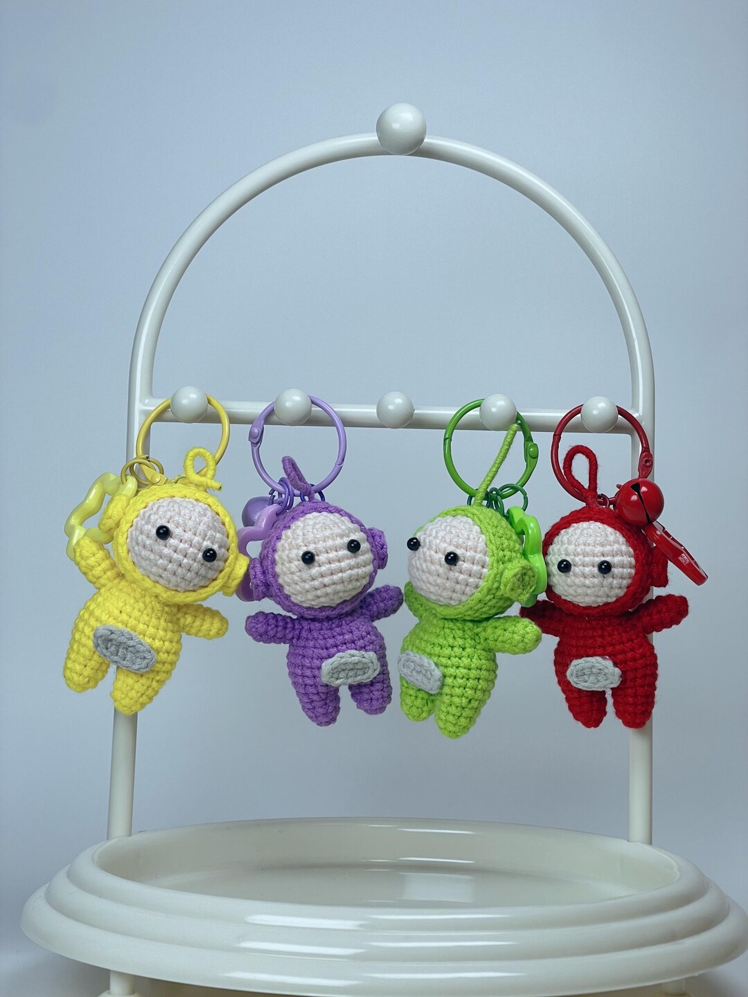 Hand-crocheted Teletubbies Very Cute - Etsy