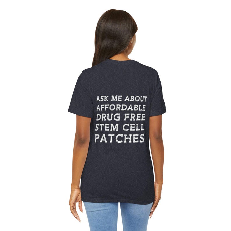 Lifewave X39 Brand Partner T-shirt: Promotional Patch Tee - Etsy