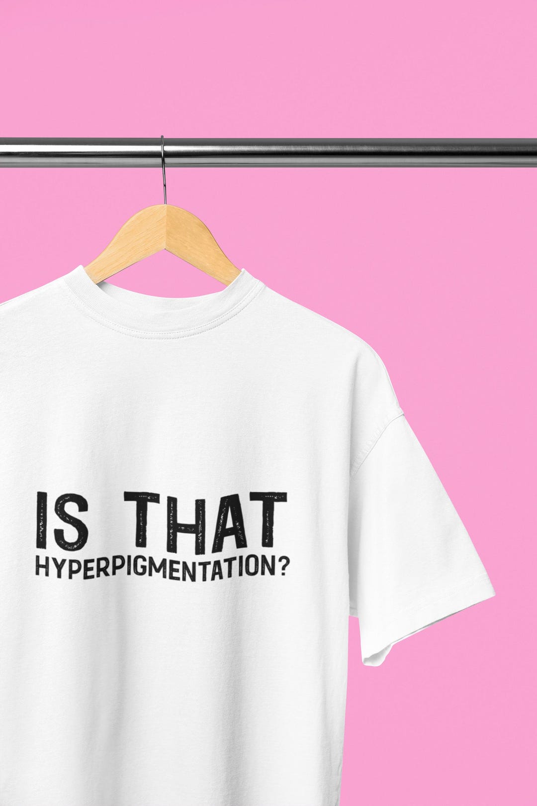 Viral Tee, Hyperpigmentation Meme Shirt, Funny Unisex T-shirt for All ...