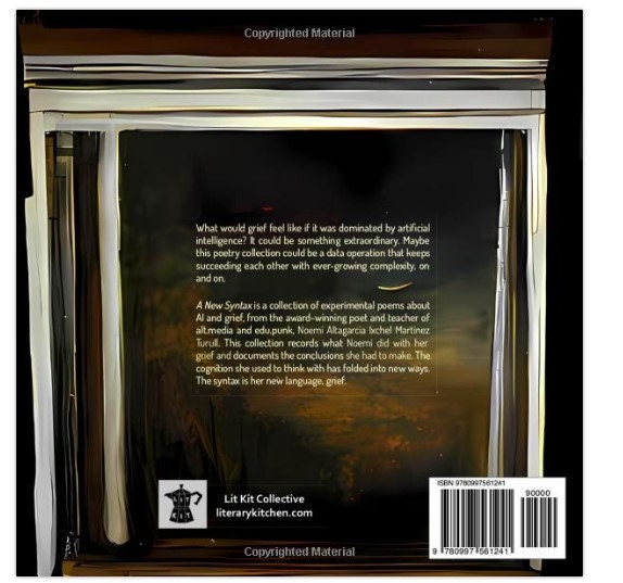 A New Syntax Experimental Poems and Art on Memory, Grief, AI & Tech - Etsy