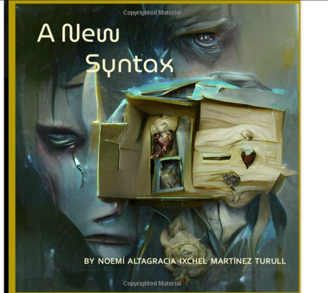 A New Syntax Experimental Poems and Art on Memory, Grief, AI & Tech - Etsy