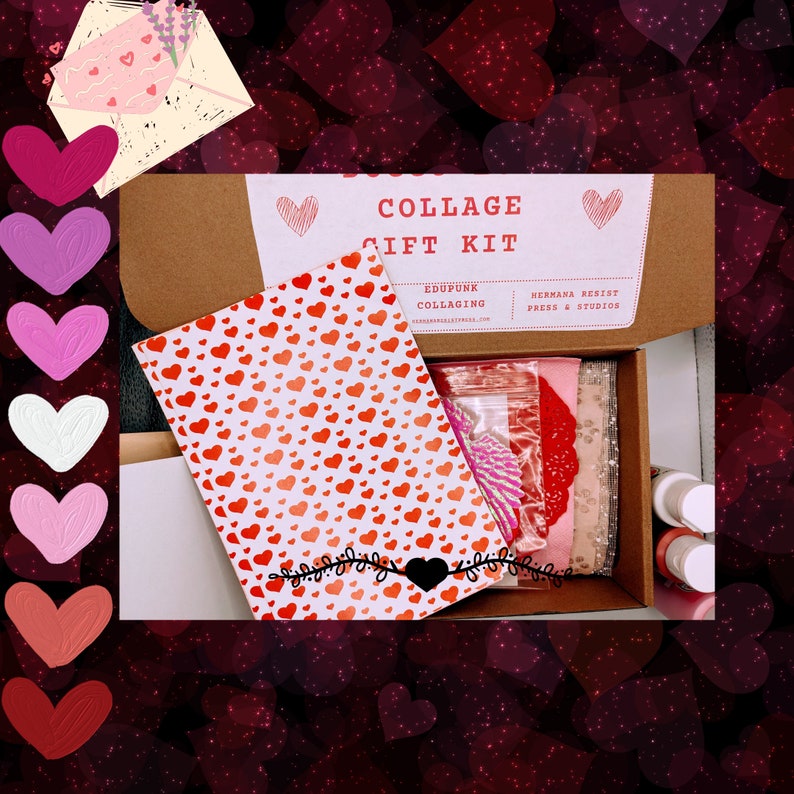 Pawsitively Yours: Doggo Love Collage Gift Kit Valentine's DIY Collage ...