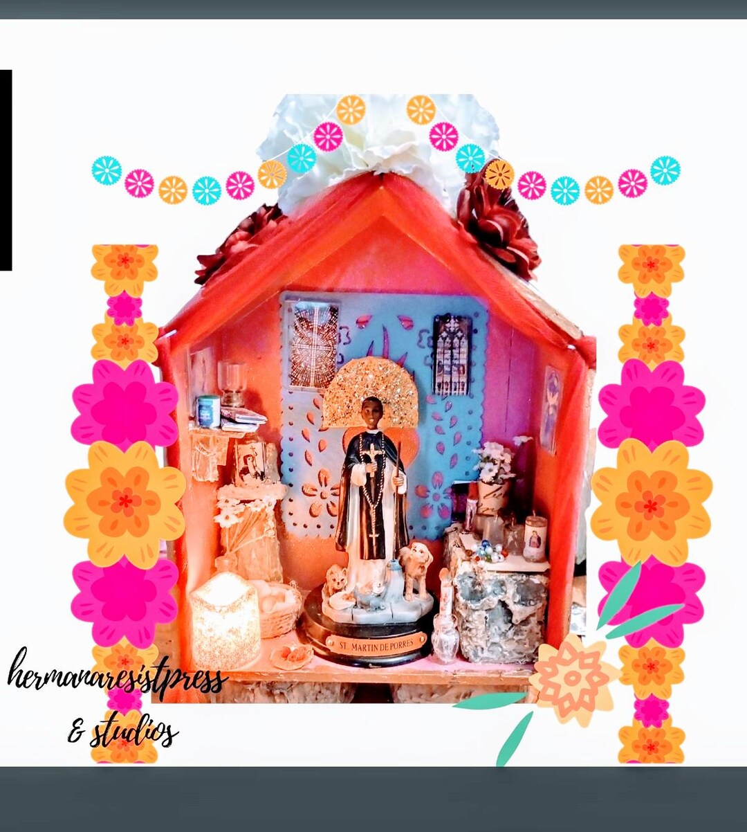 Custom Themed Mini Ofrenda Handmade Mini Shrine Altar - Etsy