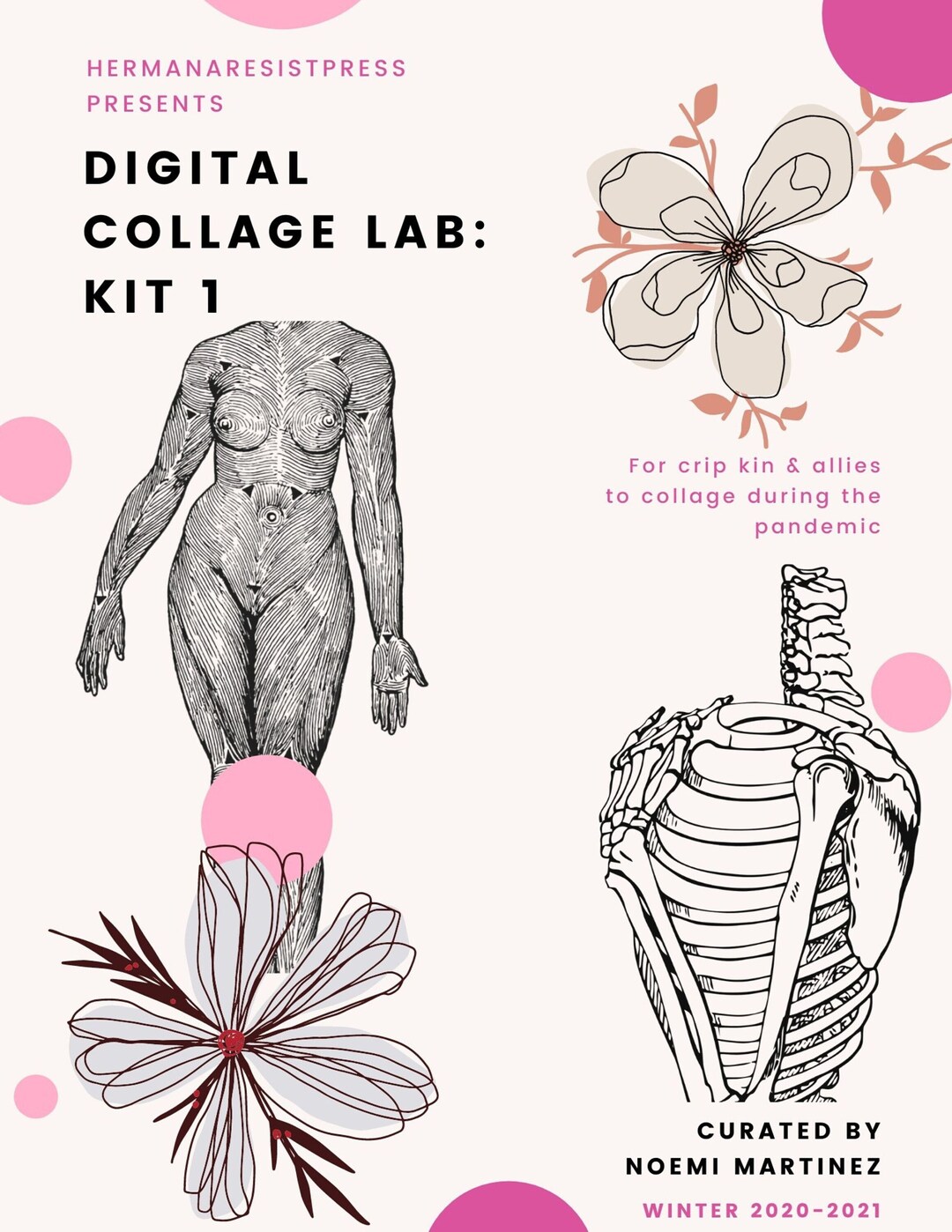 Digital Collage Lab: Kit 1 a Downloadable Collage Kit Fashioned in a ...