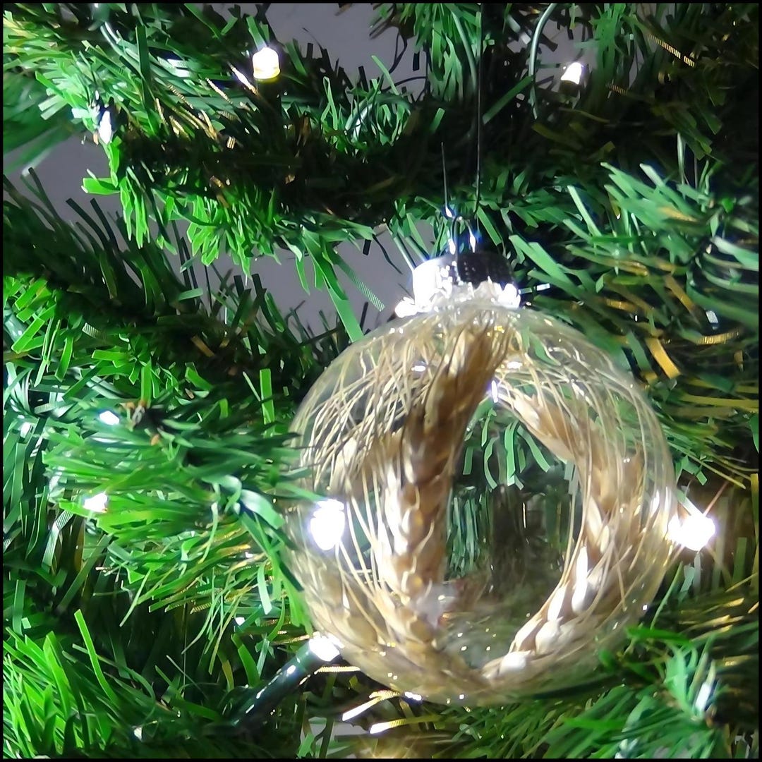 Jesse Tree 'ruth and Boaz' Sheaf of Wheat Ornament | Replacement or New ...