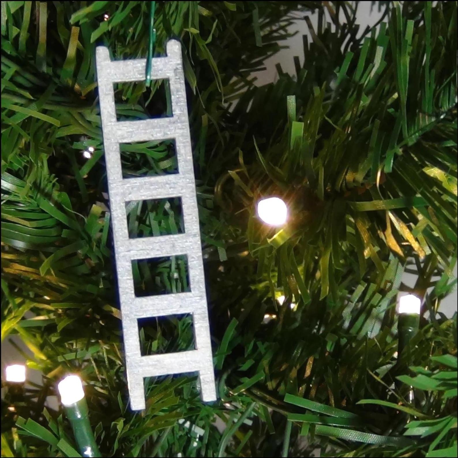 Hand-painted Jacob's Ladder Ornament: Jesse Tree Advent Devotional - Etsy