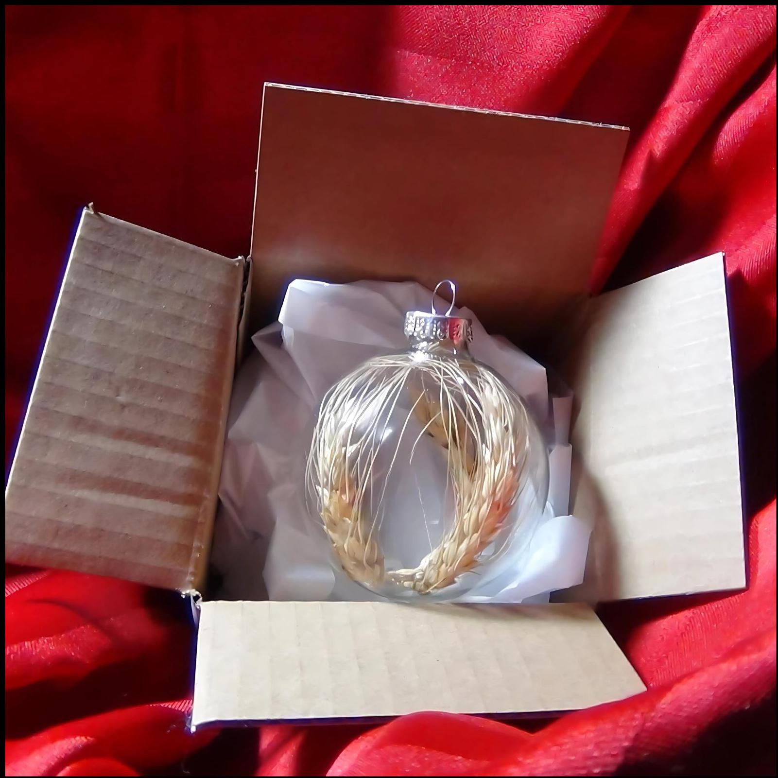 Ruth and Boaz Jesse Tree Ornament: Sheaf of Wheat, Biblical Harvest ...
