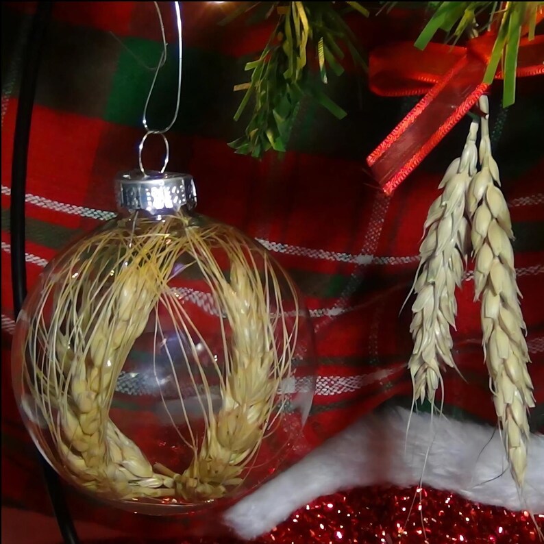 Ruth and Boaz Jesse Tree Ornament: Sheaf of Wheat, Biblical Harvest ...