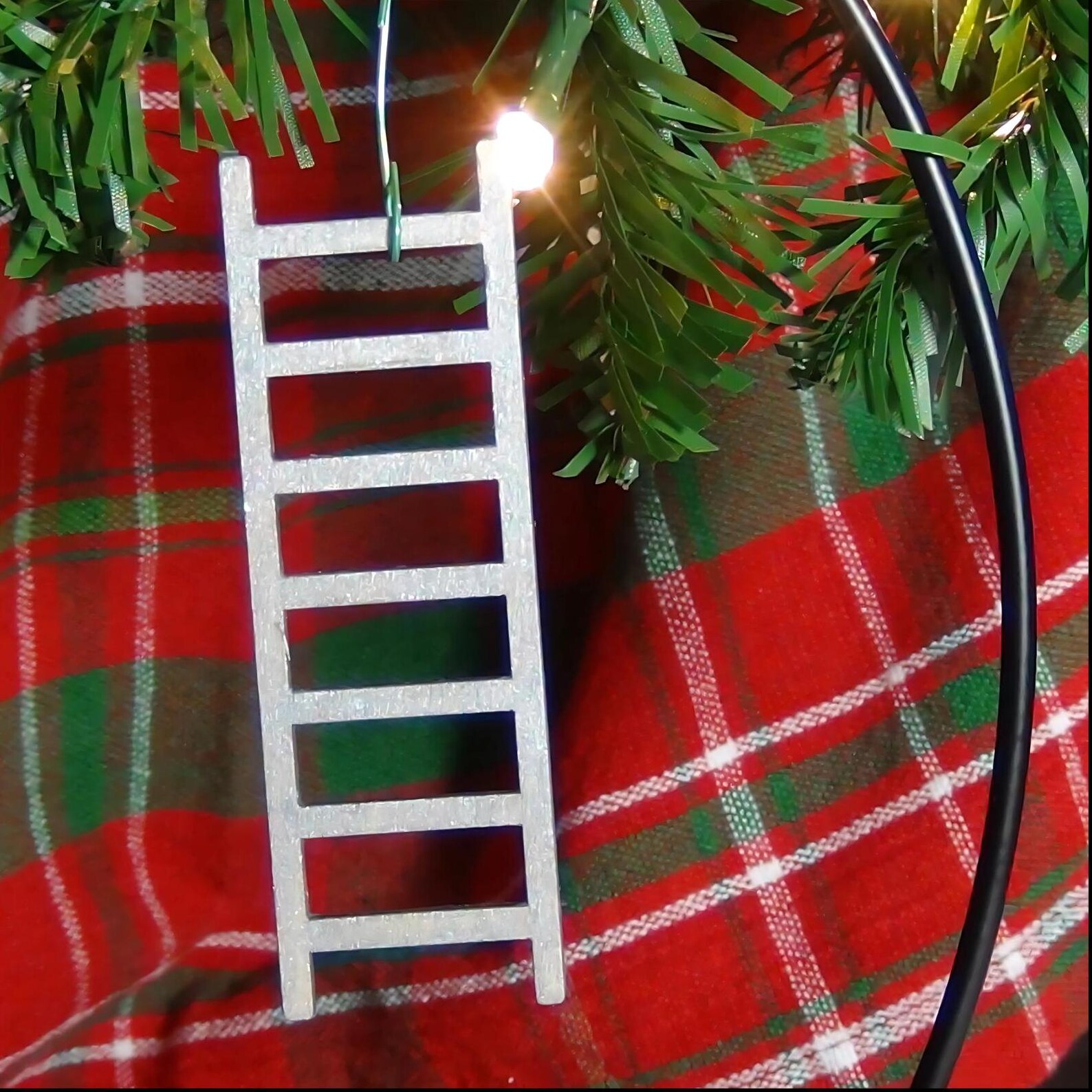 Hand-painted Jacob's Ladder Ornament: Jesse Tree Advent Devotional - Etsy