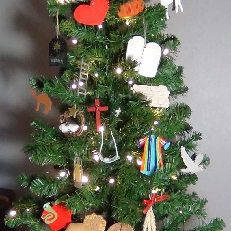 Jesse Tree Ornaments - Etsy