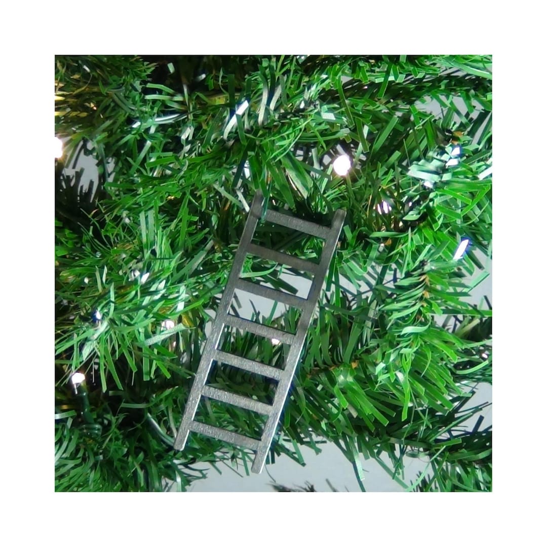 Hand-painted Jacob's Ladder Ornament: Jesse Tree Advent Devotional - Etsy