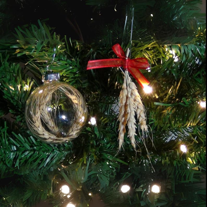 Jesse Tree 'ruth and Boaz' Sheaf of Wheat Ornament | Replacement or New ...