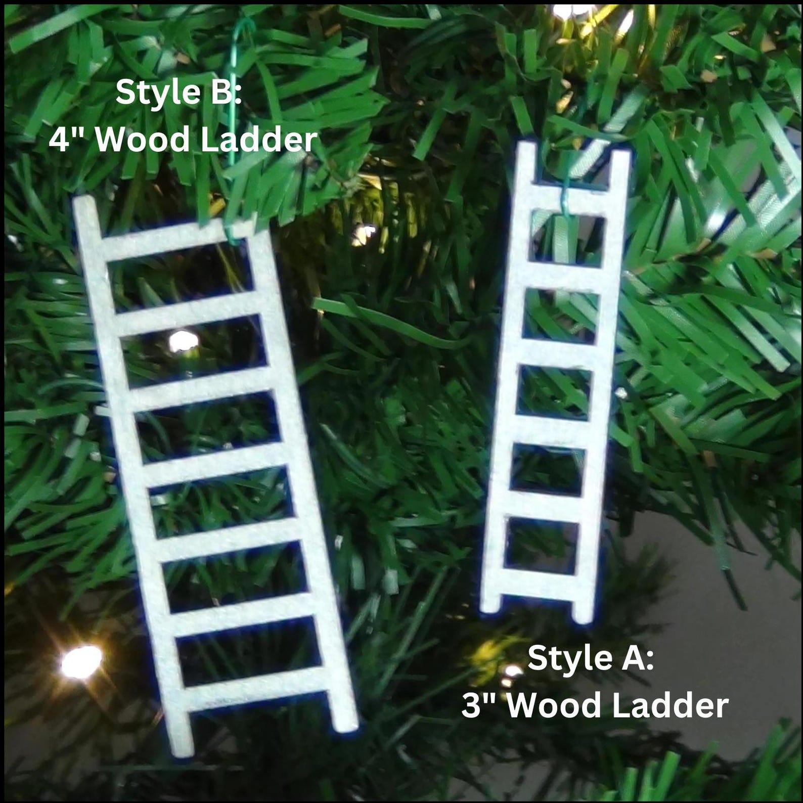 Hand-painted Jacob's Ladder Ornament: Jesse Tree Advent Devotional - Etsy