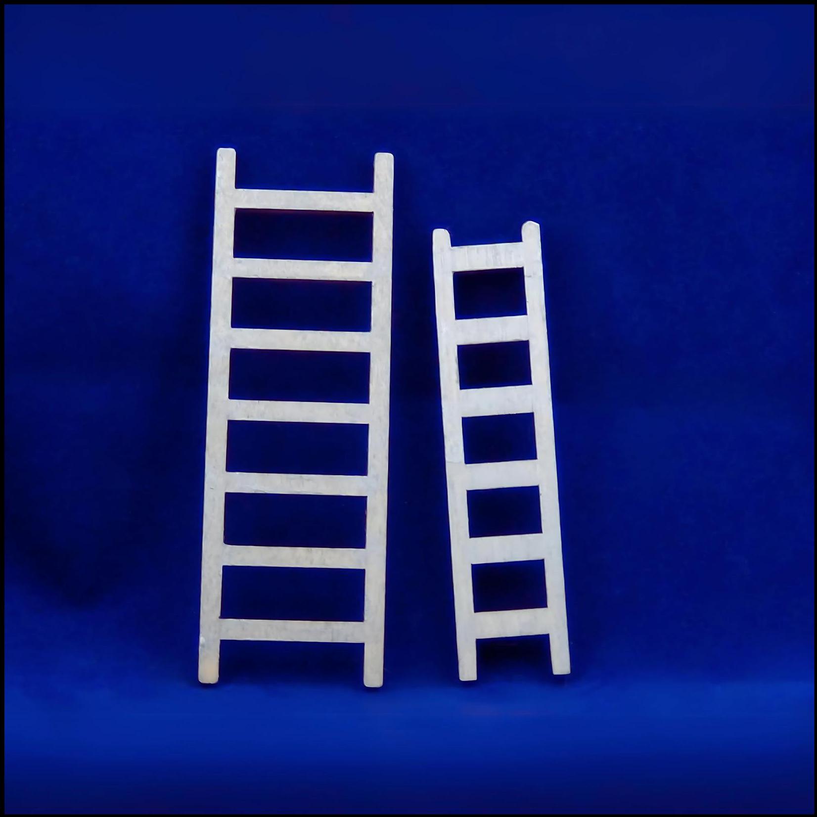 Hand-painted Jacob's Ladder Ornament: Jesse Tree Advent Devotional - Etsy