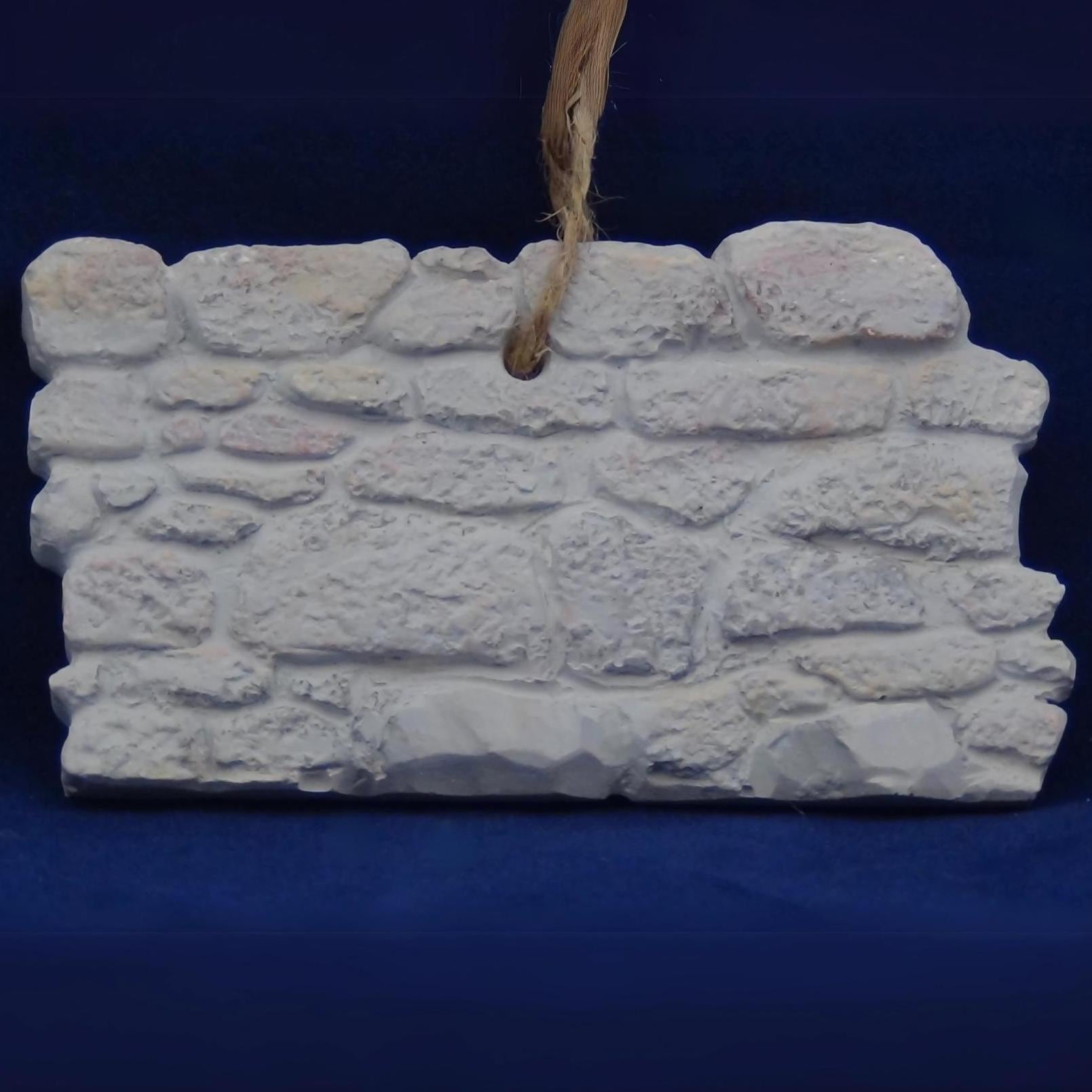 Jesse Tree Brick Wall Ornament: Christmas Advent - Etsy